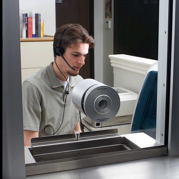 SC-100 Amplified Window Mount Intercom System | Made in America